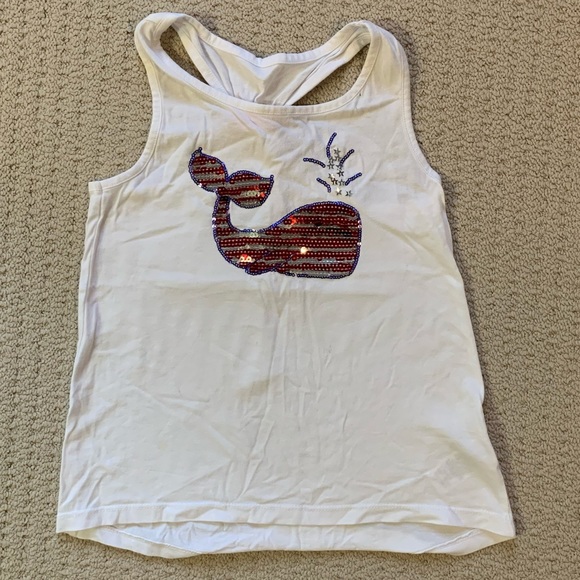 Shirts & Tops | Sequin Whale Tank Top | Poshmark